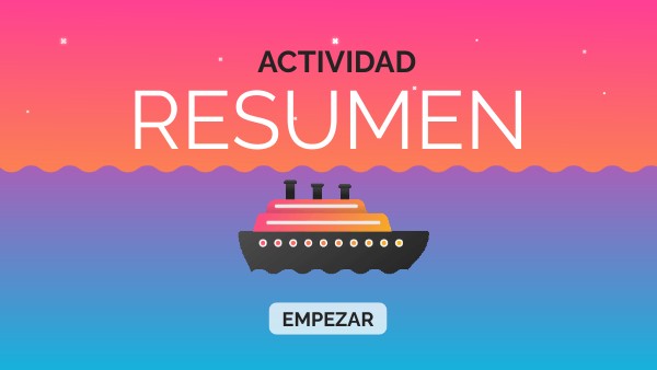 ACTIVIDAD RESUMEN | Genially