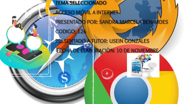 ACCESO MOVIL A INTERNET | Genially