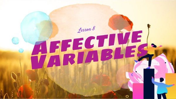 Affective Factors in Language Learning | Genially