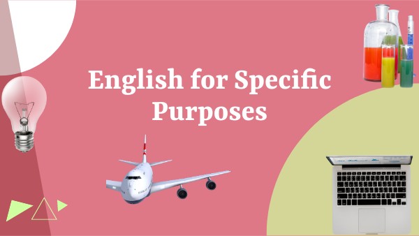 English for Specific Purposes | Genially