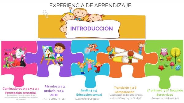 experiencia de aprendizaje