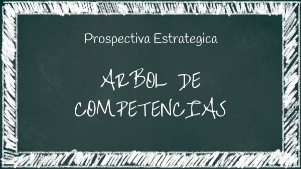 ARBOL DE COMPETENCIAS | Genially