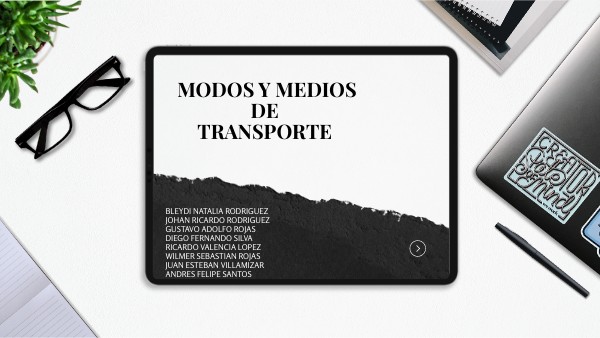 MODOS Y METODOS DE TRANSPORTE
