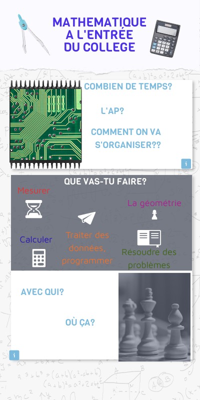 Maths à Brassac | Genially