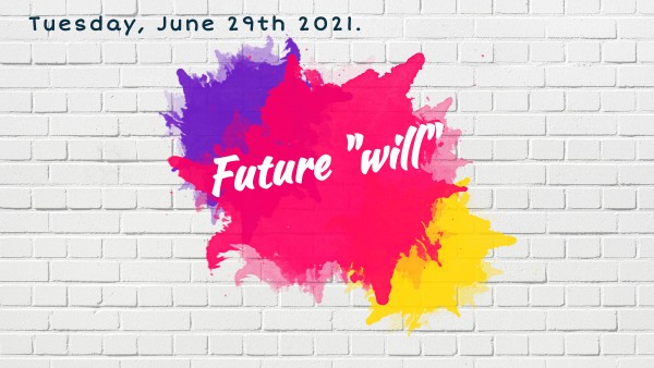 Future "will" | Genially