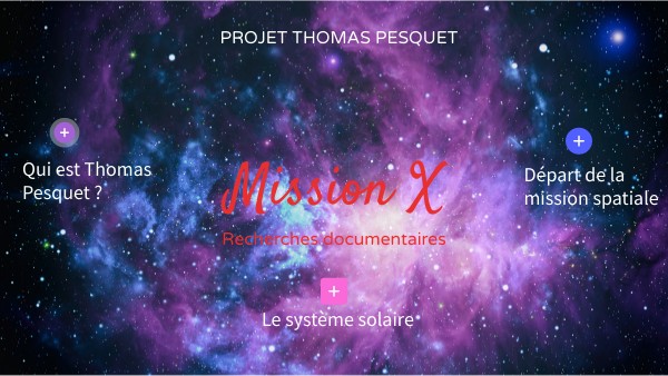Elise Maupetit Sciences cycle 3 projet thomas pesquet