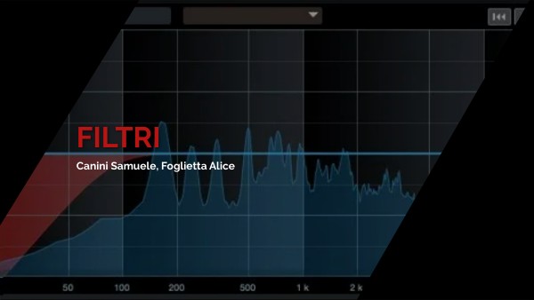 PRESENTAZIONE FILTRI