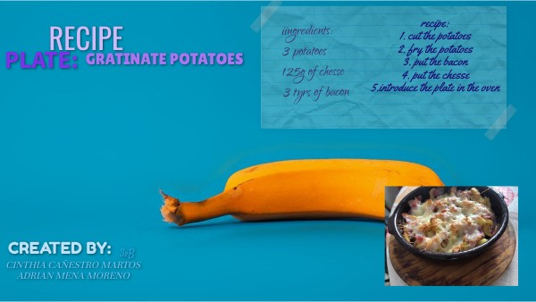recipe | Genially