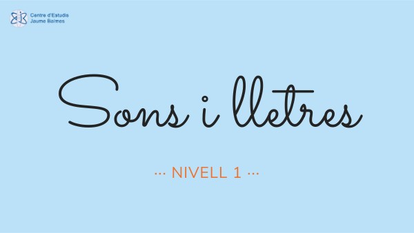Sons i lletres - 2nT | Genially