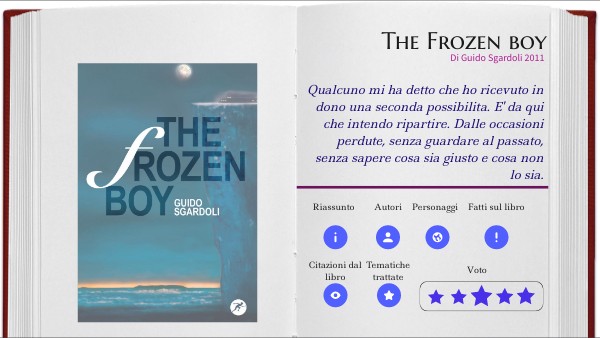 THE FROZEN BOY
