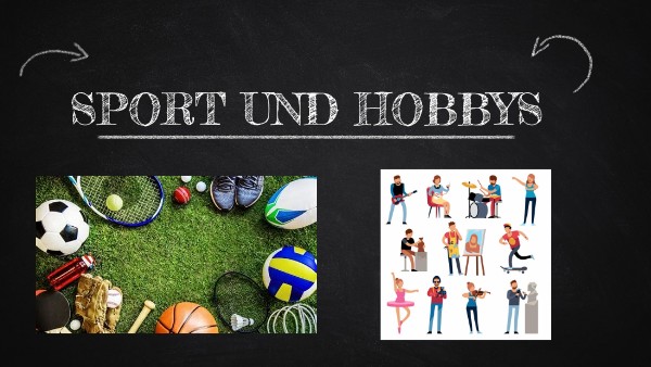 oral allemand sport+hobbys