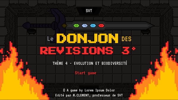 3eme T4 - Evolution et biodiversité | Genially