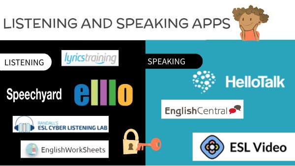 LISTENING AND SPEAKING APPS