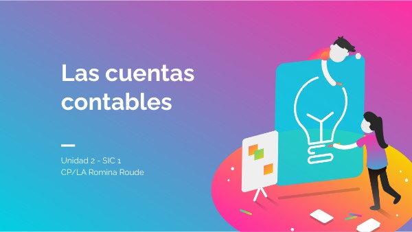 CUENTAS CONTABLES | Genially