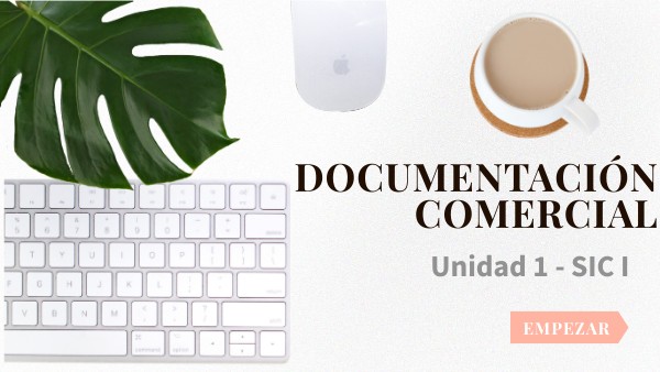 DOCUMENTOS COMERCIALES | Genially