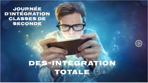 des'integration secondes | Genially