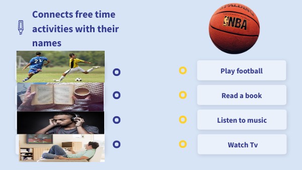 Free Time Activities | Genially