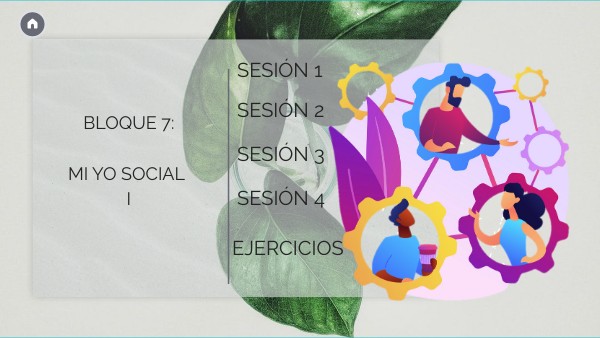 BLOQUE 7: MI YO SOCIAL