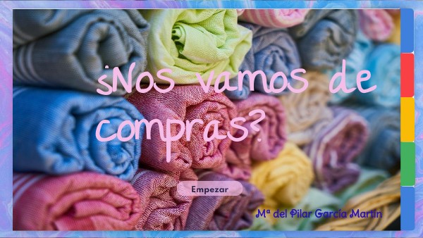 La ropa - ELE ¿Nos vamos de compras? | Genially