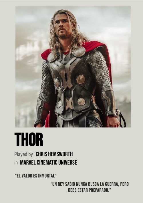 Panel Thor