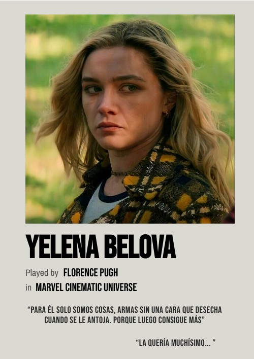 Panel Yelena Belova