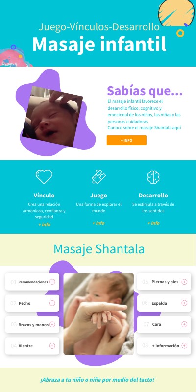 Masaje Infantil | Genially