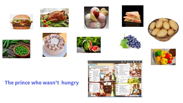 The Prince Who Wasn't Hungry | Genially