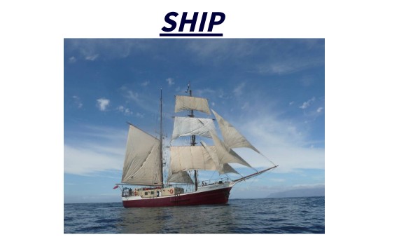 ship | Genially