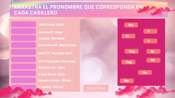 Personal Pronouns | Genially