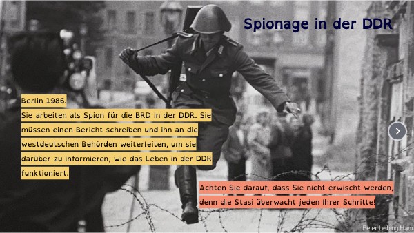 Spionage in der DDR