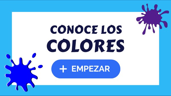 ¿De qué color es?