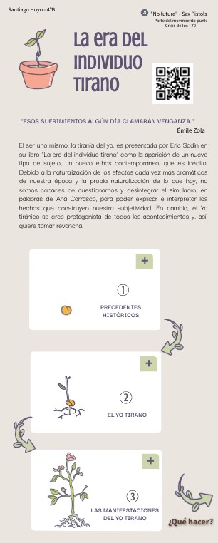 La era del individuo tirano | Genially