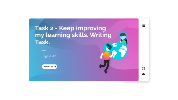 Task 2 - Keep improving my learning skills. Writing Task.