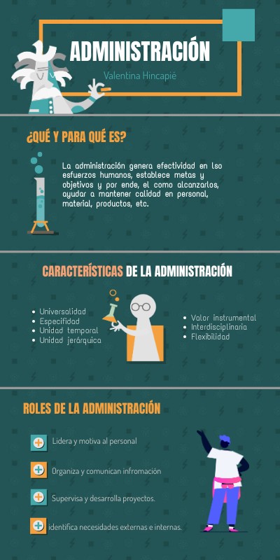Administración | Genially