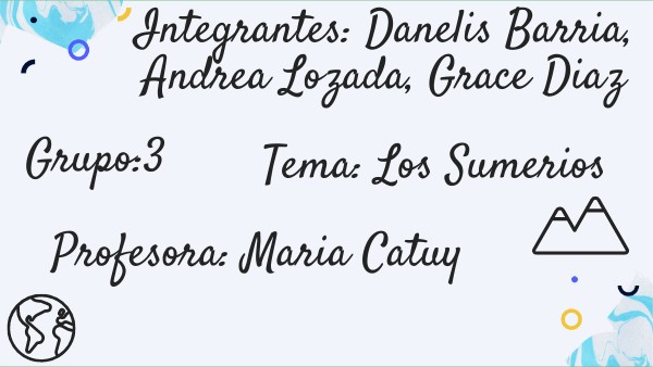 los sumerios | Genially