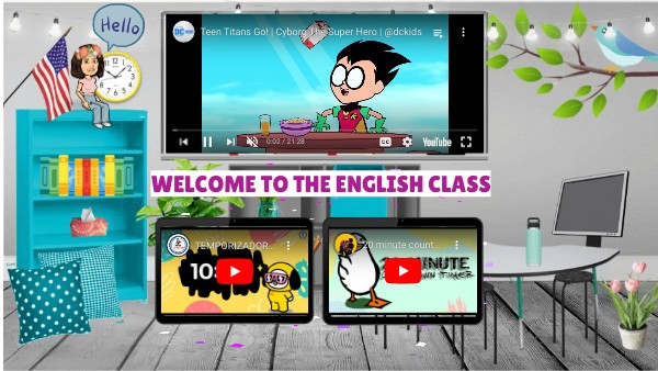 Unstoppable girl (5th grade) | Genially