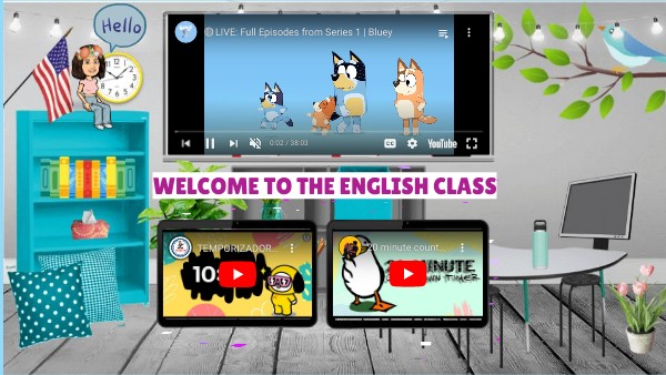 Family members (1st grade) | Genially