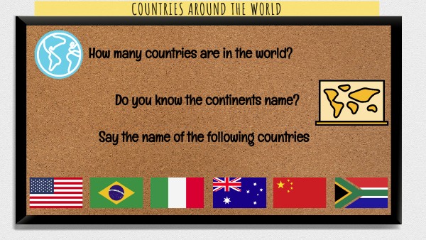 COUNTRIES AROUND THE WORLD | Genially