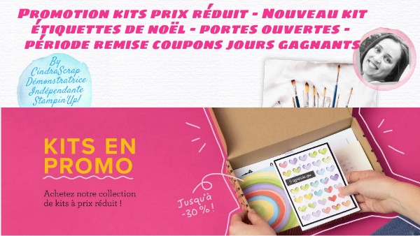 Promotion Kits jusqu'à -30%