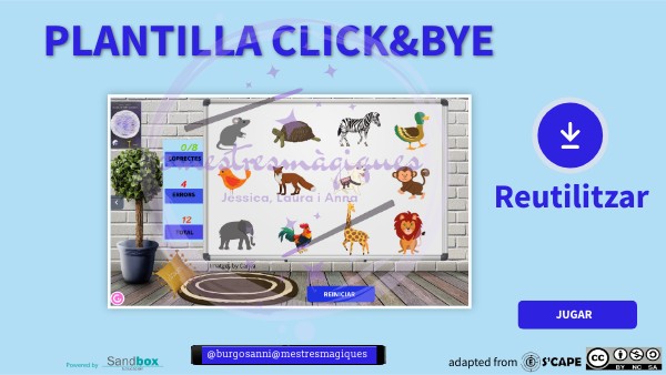 plantilla click&bye | Genially