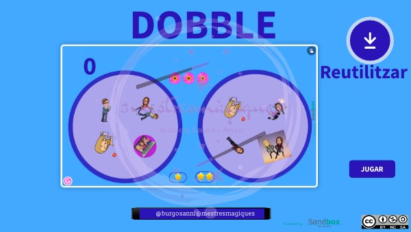 Plantilla Dobble | Genially