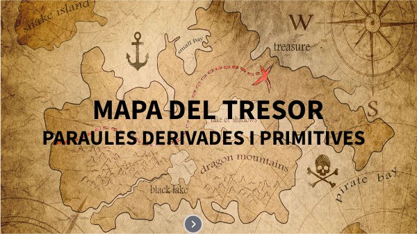 Mapa del tresor | Genially