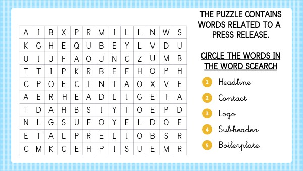 WORD SEARCH