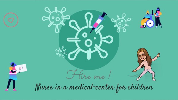 English Final challenge "Hire me!" | Genially