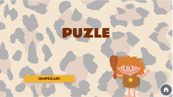 PUZZLE PREHISTORIA