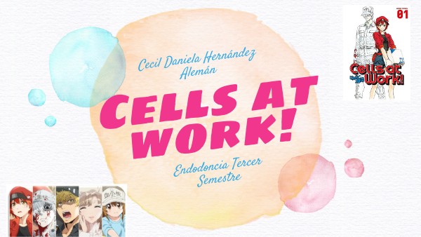 Cells at work!