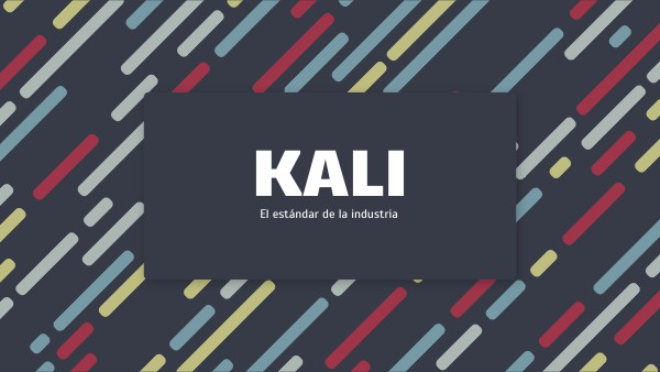 Kali linux | Genially