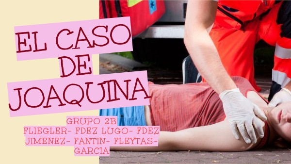 LA ODISEA DE JOAQUINA