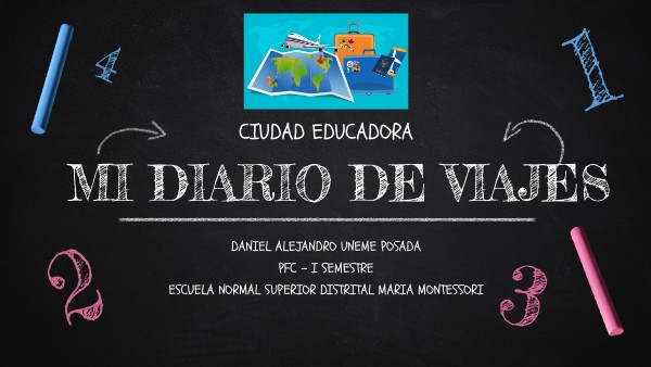 MI DIARIO DE VIAJES