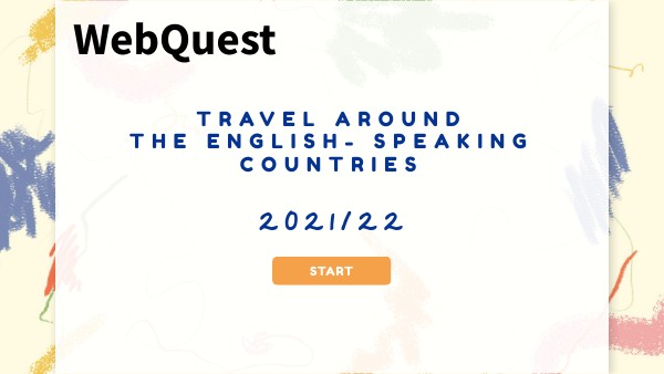 webquest - tour to an English Country | Genially